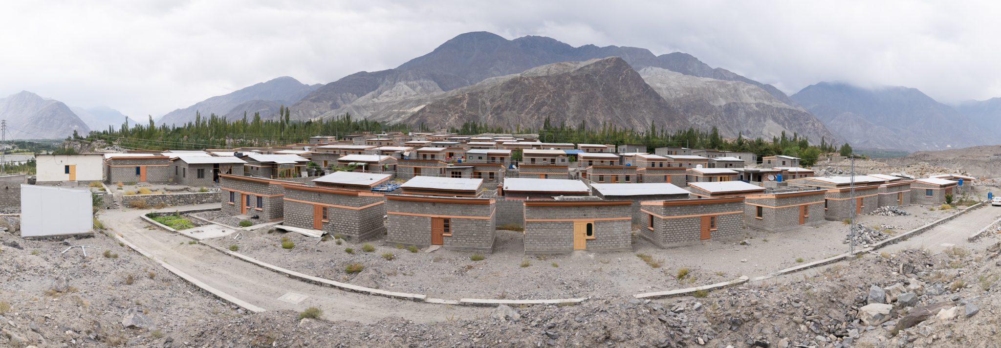 IDP housing site, Danyur - Aga Khan Foundation Canada
