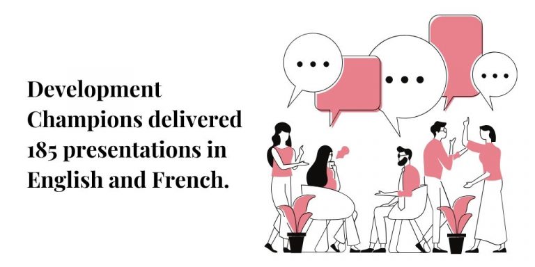 Development Champions - Aga Khan Foundation Canada