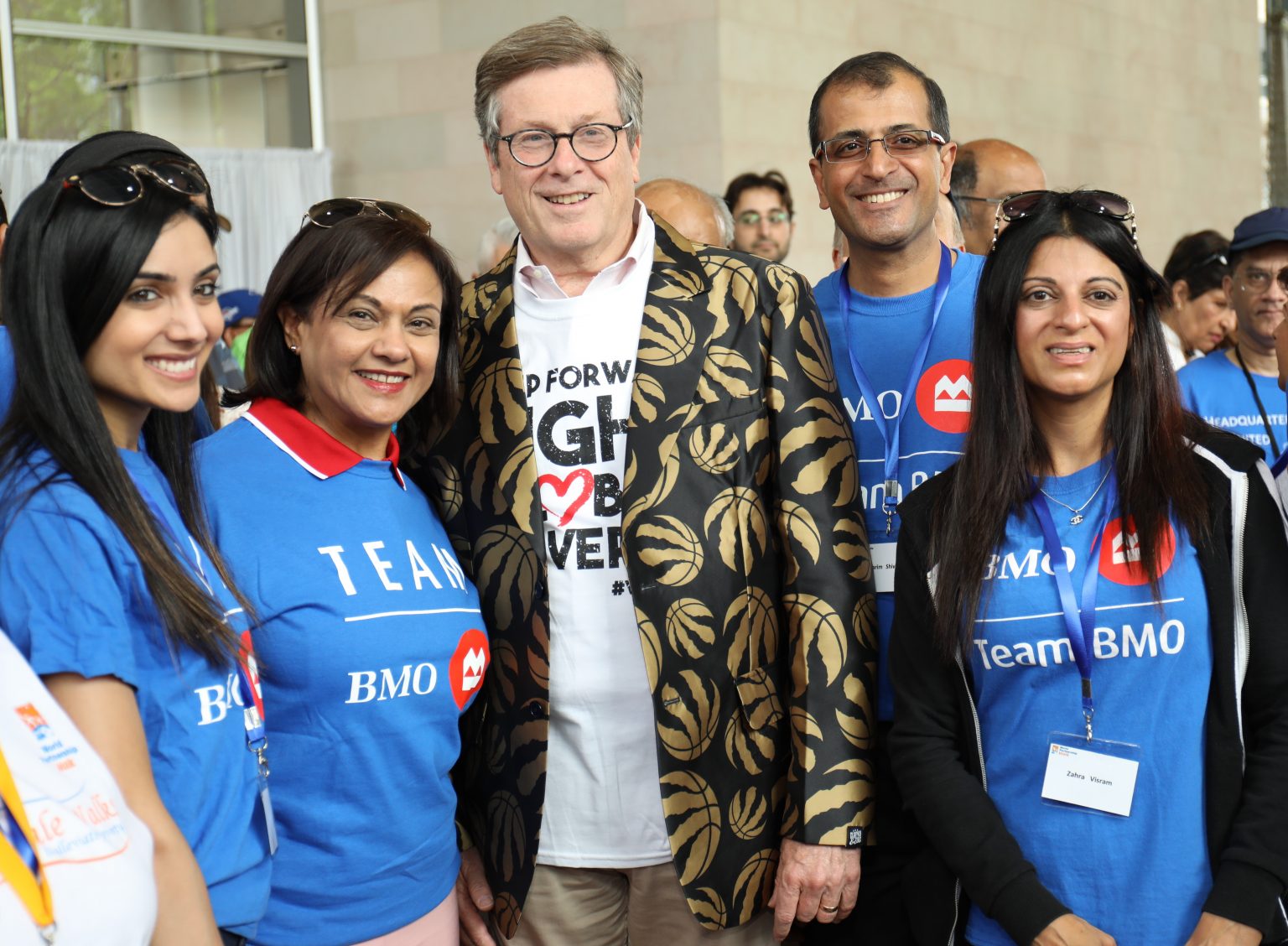 Workplace team captains-the unsung heroes of corporate giving - Aga ...