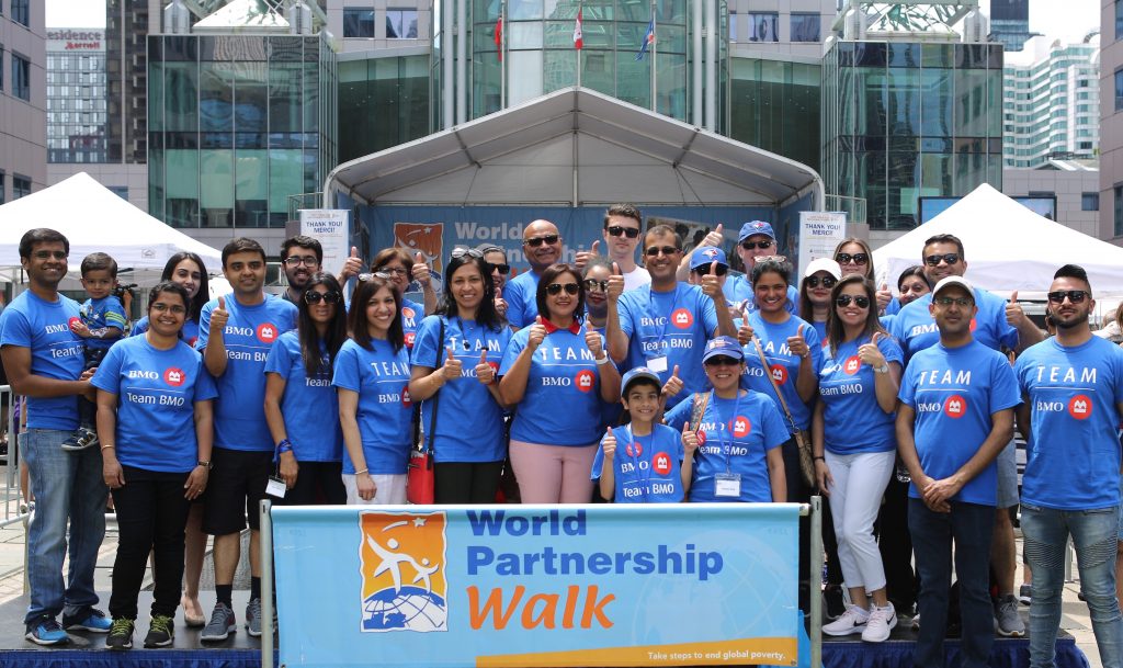 PHOTO_Team.BMO-Toronto - Aga Khan Foundation Canada