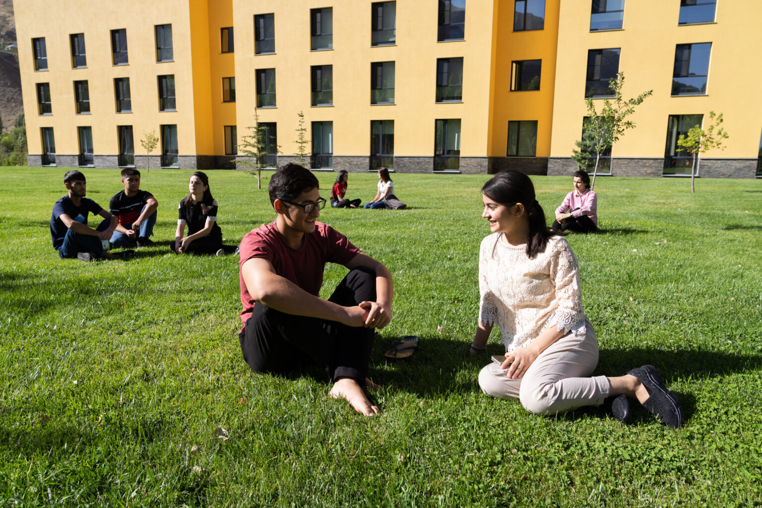 Looking past the crisis: Khalil Z. Shariff on choosing resilience - Aga ...