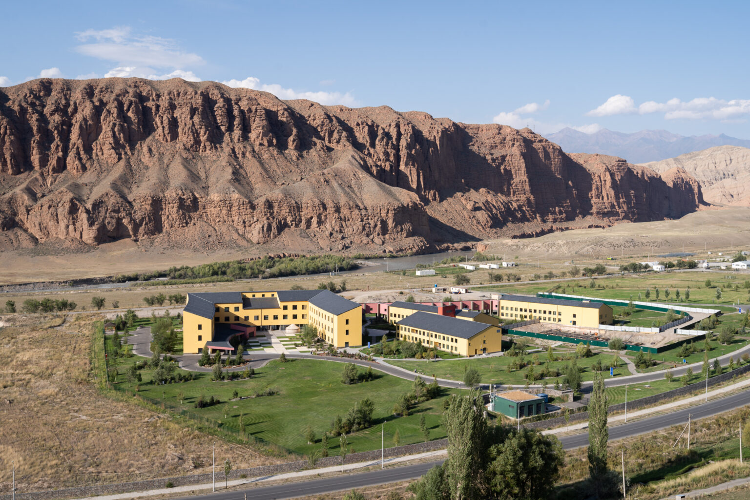 The first class: Making history at the University of Central Asia - Aga ...