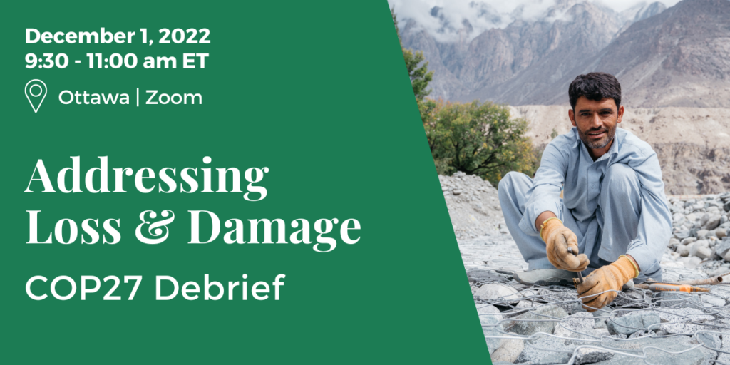 AKFC's Speaker Series on Climate Resilience and Adaptation - Aga Khan ...