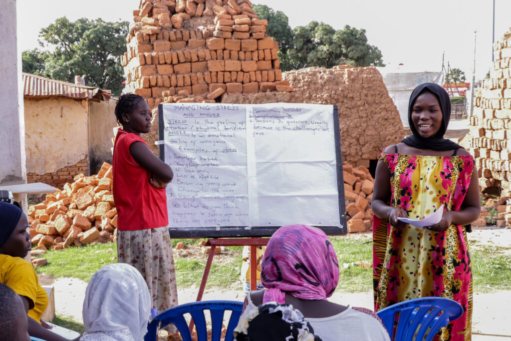 Tala-girls-group-during-a-session-1-2048x1365 - Aga Khan Foundation Canada