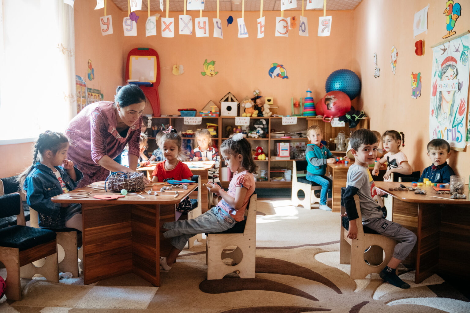 It takes a village: Raising healthy, happy children in Tajikistan - Aga Khan Foundation Canada