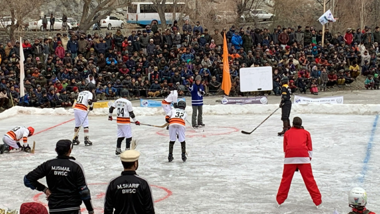 Ice hockey in the mountains of Pakistan - Aga Khan Foundation Canada