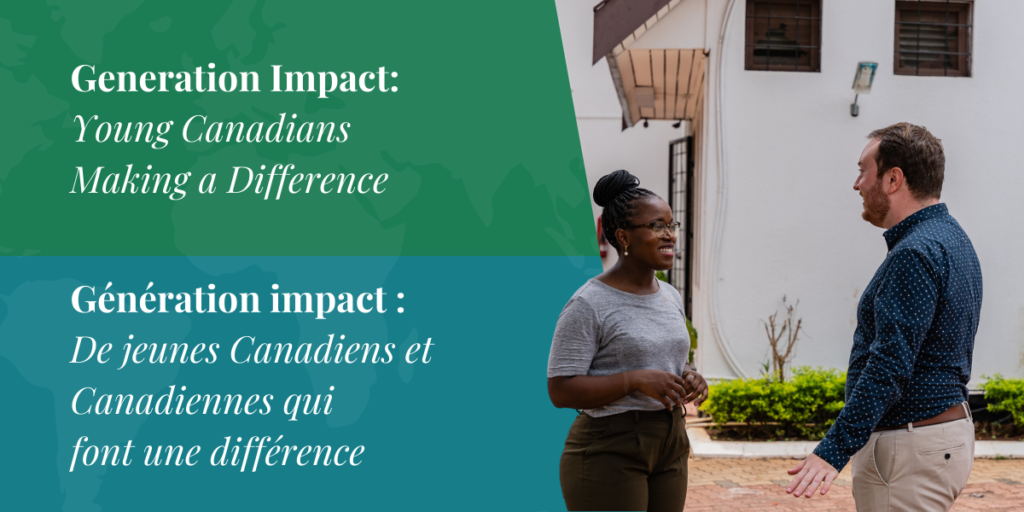Generation Impact: Young Canadians Making a Difference - Aga Khan ...