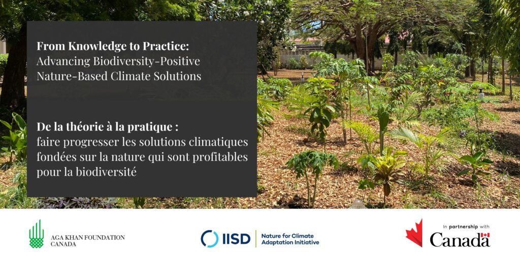 Advancing Biodiversity-Positive Nature-Based Climate Solutions - Aga ...