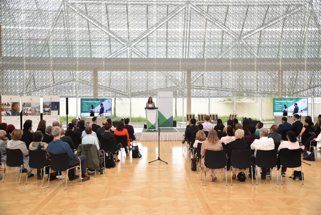 International Youth Fellowship Reception 2023 - Aga Khan Foundation Canada