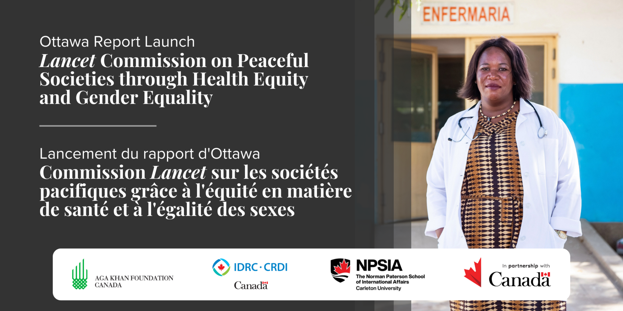 Ottawa Launch: The Lancet Commission Report - Aga Khan Foundation Canada