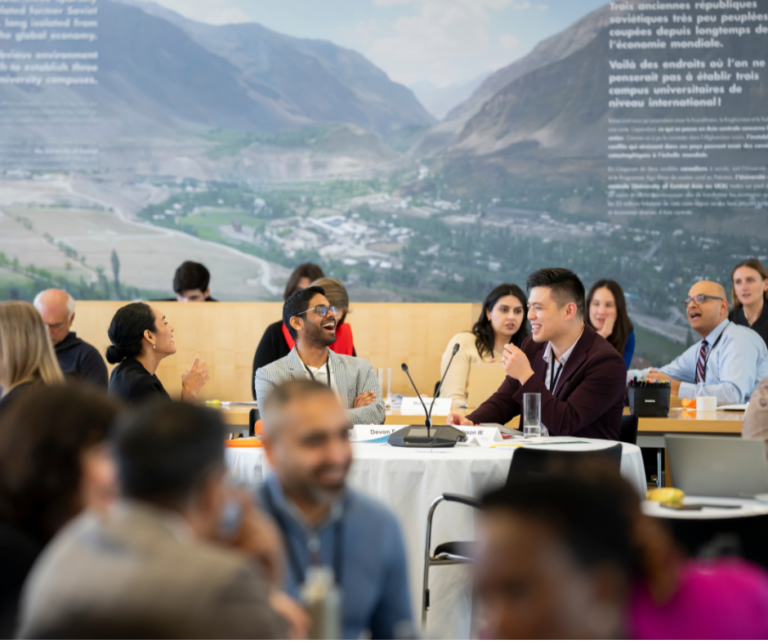Global Leadership Program - Aga Khan Foundation Canada