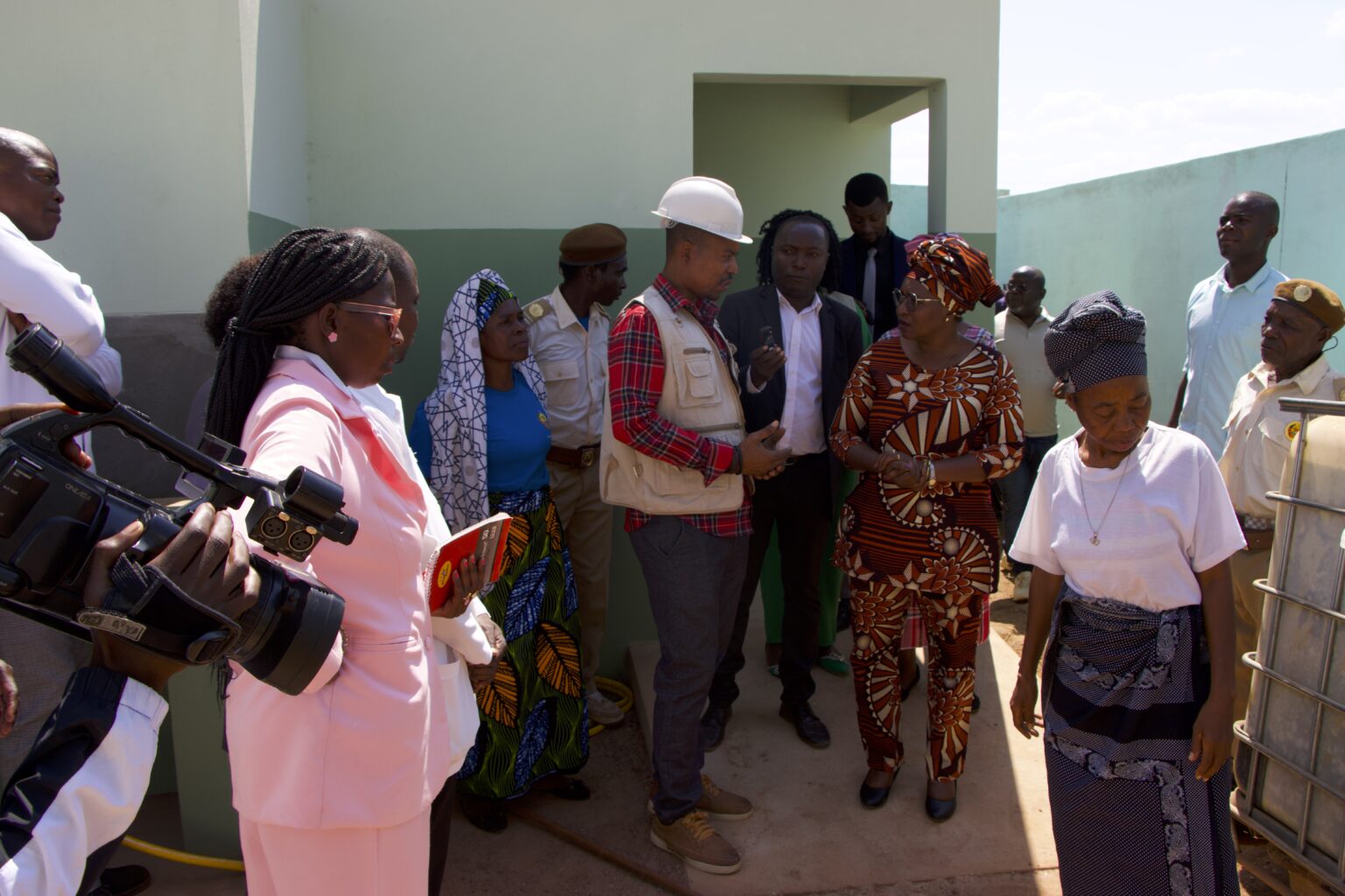 Health has a new home: Three new health facilities strengthen services ...